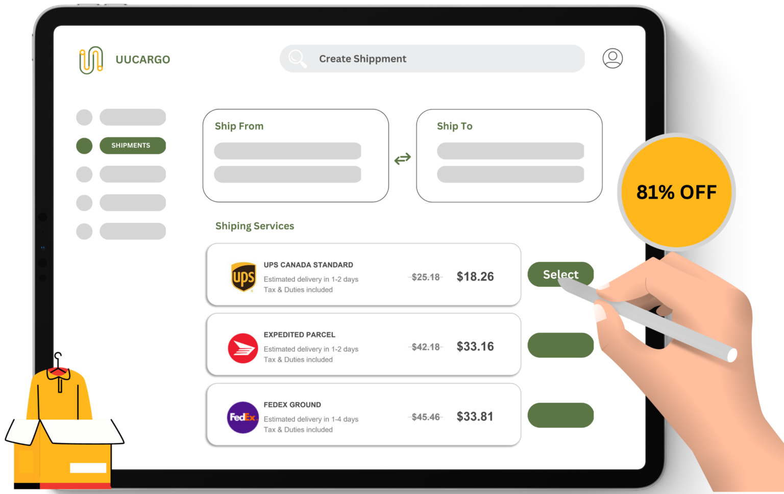 All-in-one Shipping Solution for Parcels, LTL Freight, and more ...