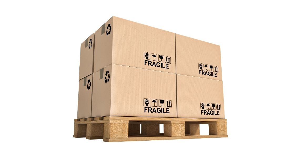 UPS FedEx pallets containers Freight Forwarding residential commercial