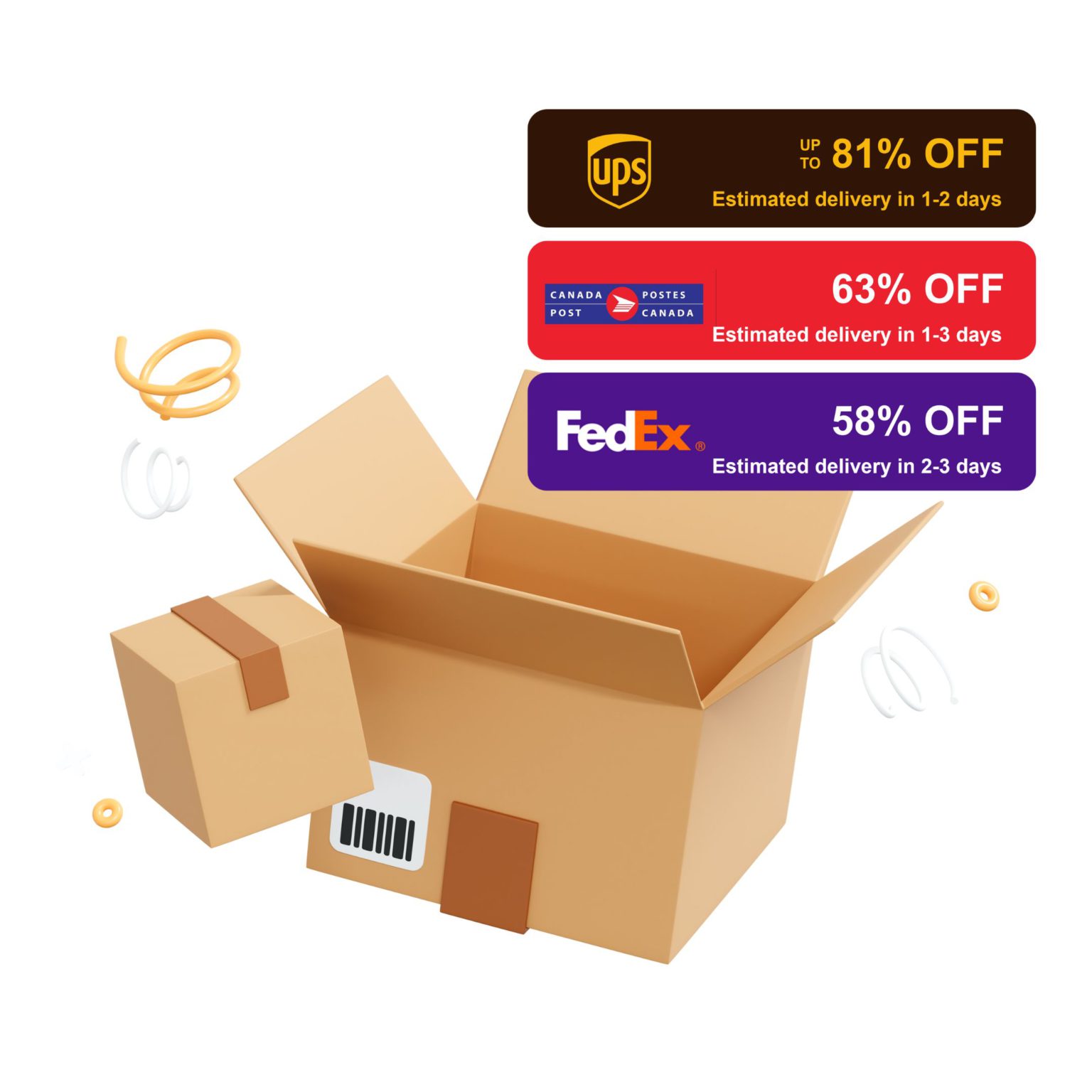 All-in-one Shipping Solution for Parcels, LTL Freight, and more ...